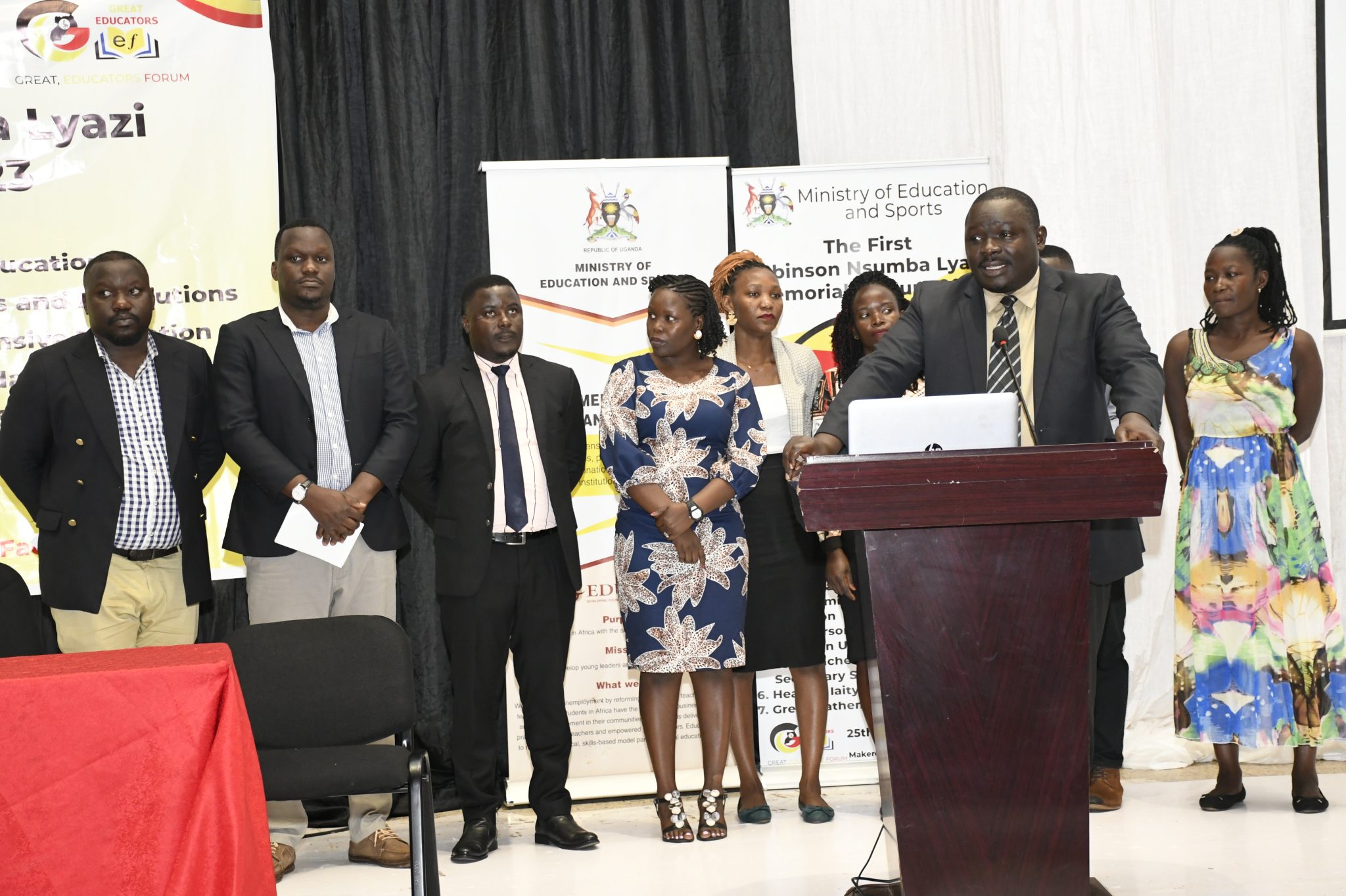 Memorial Lecture: Nsumba Lyazi’s unforgettable Legacy - CEES | Makerere ...
