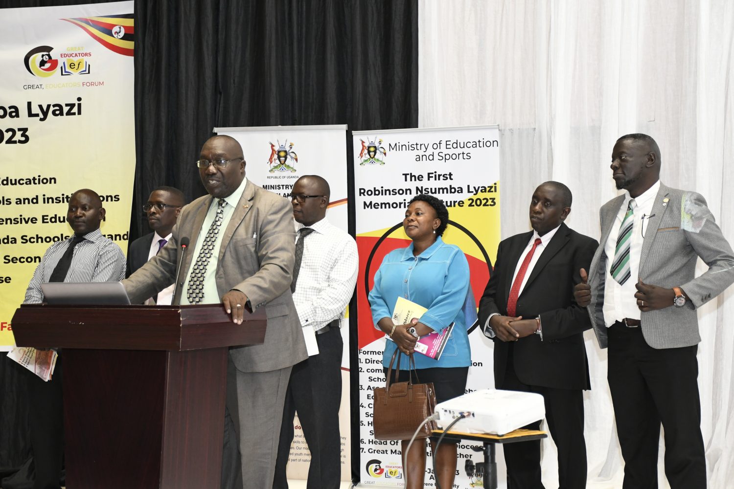 Memorial Lecture: Nsumba Lyazi’s unforgettable Legacy - CEES | Makerere ...